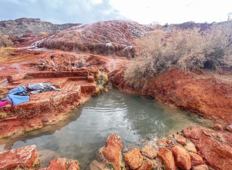 Ultimate Guide to Red Hill Hot Springs: Best-Kept Secret in Monroe Utah ...