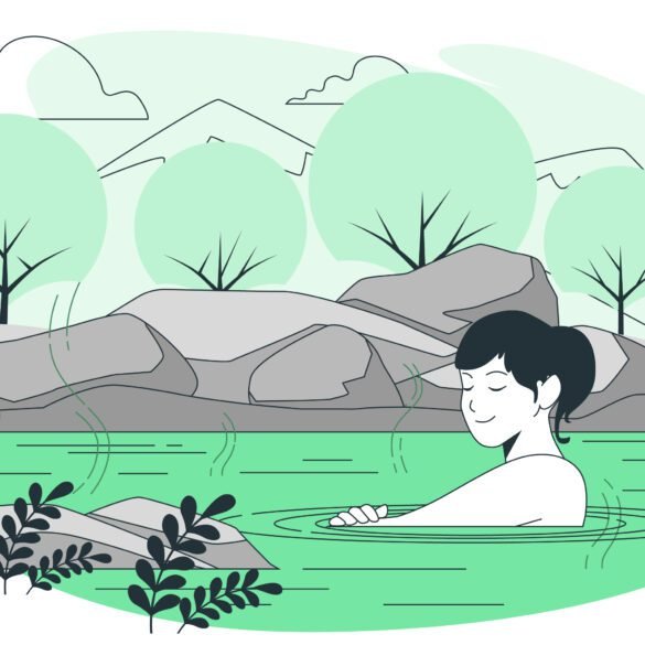 Surprising Health Benefits of Hot Springs - Soaking in a Natural Hot ...